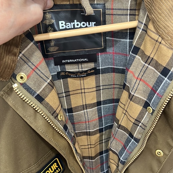 Barbour | Jackets & Coats | Barbour Tartan The Original | Poshmark